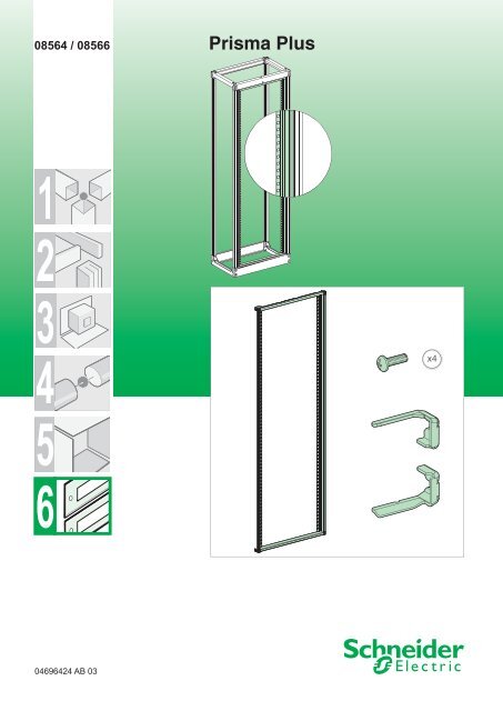 Prisma Plus - Schneider Electric