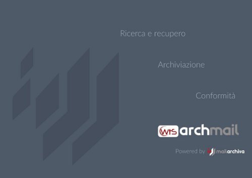 Webtrain Services ArchMail