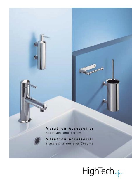 Marathon Accessories - HighTech Design Products AG