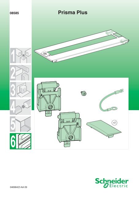 Prisma Plus - Schneider Electric