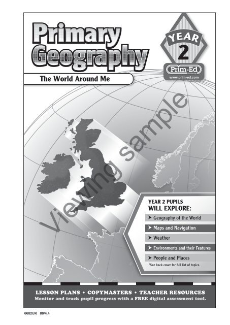 PR-6682UK Primary Geography - Year 2