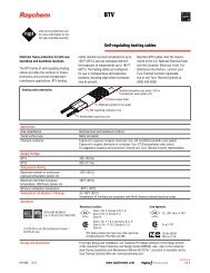 Pyrotenax MI Sheath Bonding and Grounding - Tyco Thermal Controls