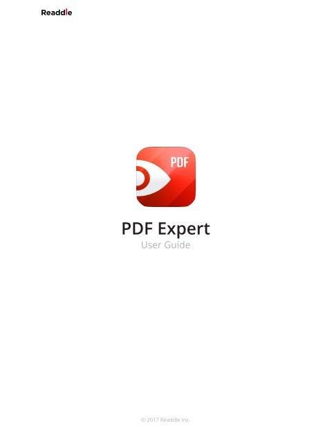 PDF Expert Anleitung