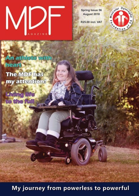 MDF Magazine Newsletter Issue 56 August 2018