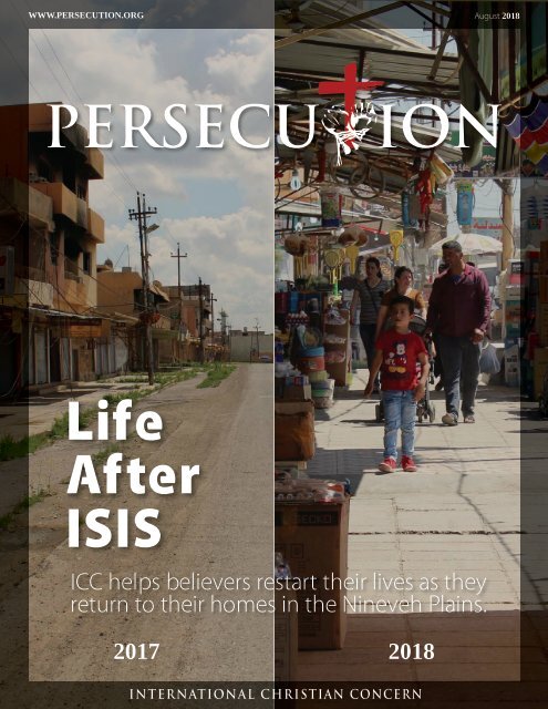 August 2018 Persecution Magazine