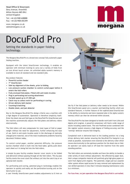 2010 DocuFold Pro Data Sheet:Layout 1 - Morgana