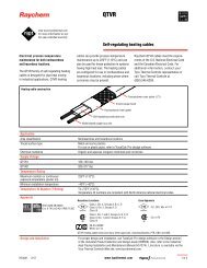 TraceCalc Pro User Guide - Tyco Thermal Controls