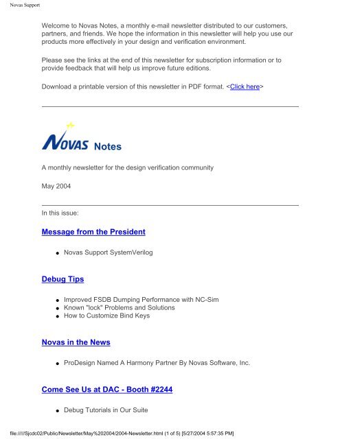 Come See Us at DAC! - Booth # 2244 - SpringSoft