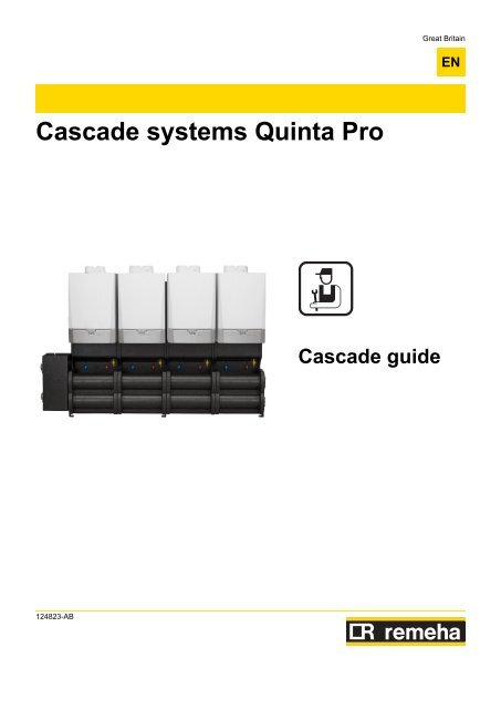 Cascade systems Quinta Pro - Remeha