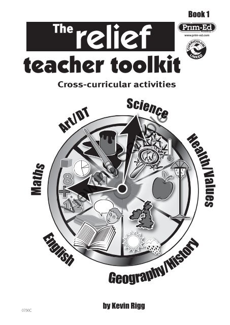 PR-0756UK Relief Teacher Toolkit - Book 1