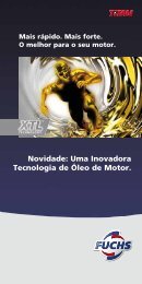 Lubricants for passenger cars. - Fuchs