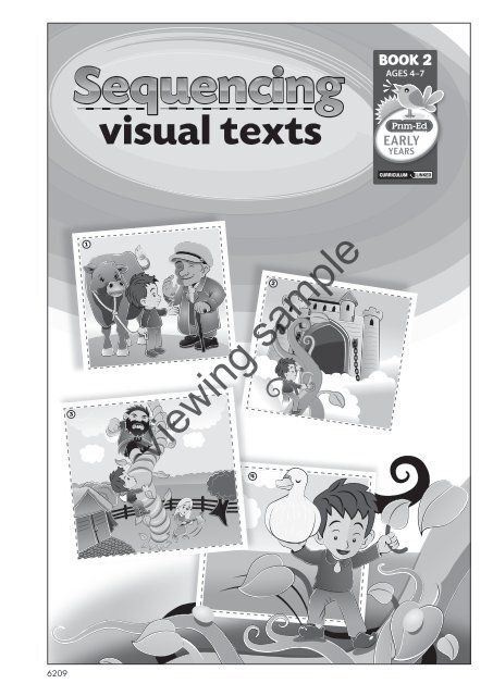 PR-6209UK Sequencing Visual Texts - Book 2