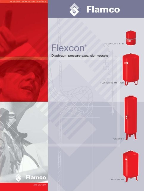 FLEXCON EXPANSION VESSELS - Flamco