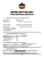 MSDS - Dust-Off® Duster