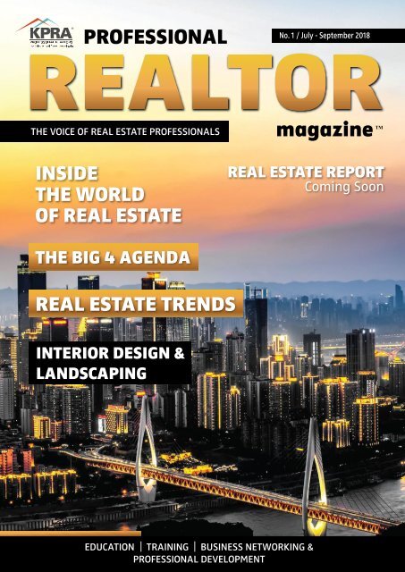 Kenya's Professional Realtor magazine