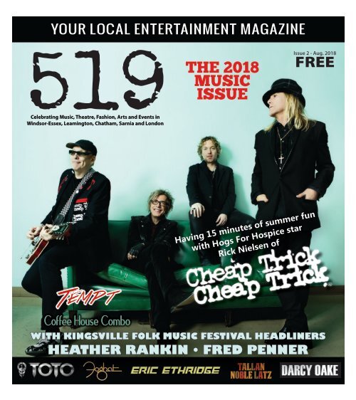 519 Magazine - August, 2018