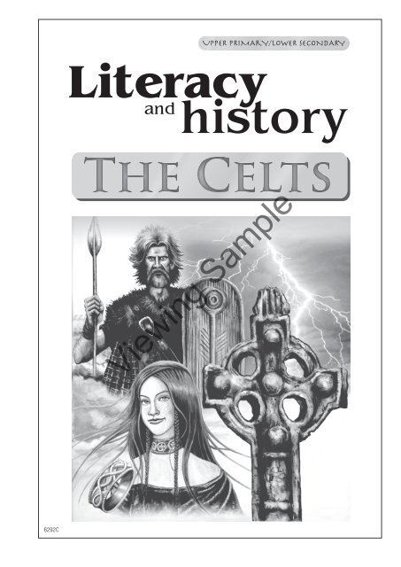 PR-6292UK Literacy and History - The Celts