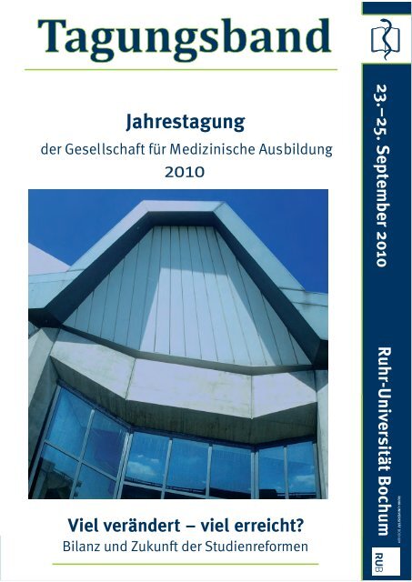 Jahrestagung - gms | German Medical Science
