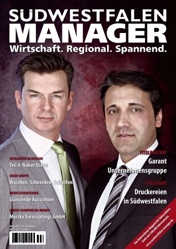 Garant Magazine