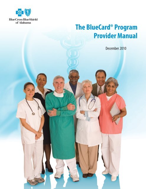 BlueCard Program Provider Manual - Blue Cross and Blue Shield of ...