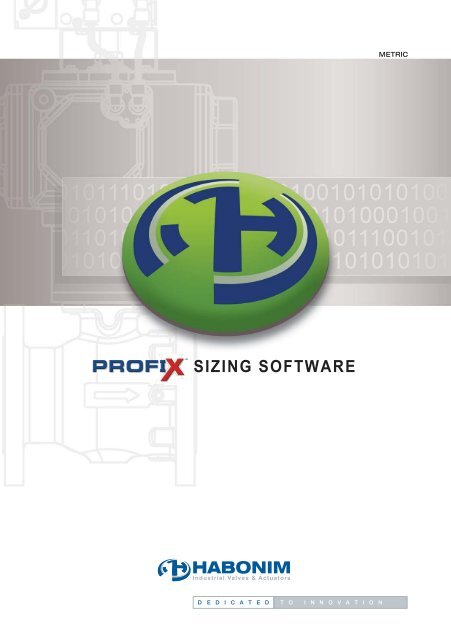 ProfiX™ SIZING SOFTWARE - Cross Technical Services