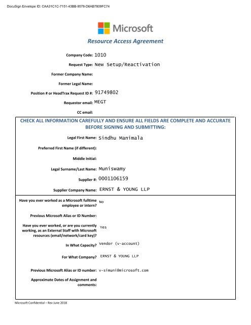 Msft Signed 