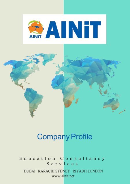 AINIT COMPANY PROFILE