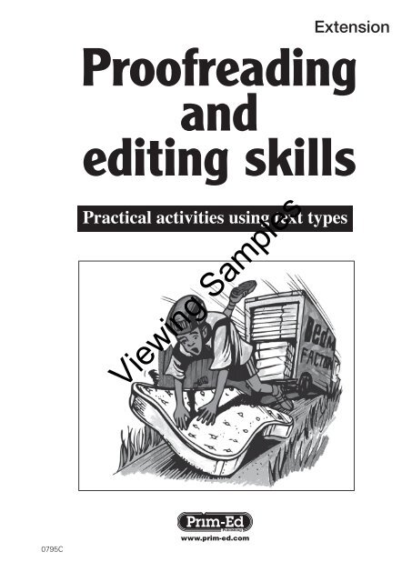 PR-0795UK Proofreading and Editing - Extension