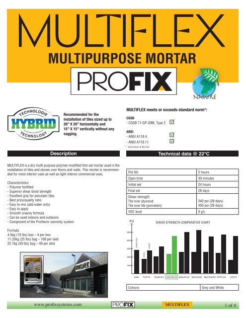 multiflex - Profix