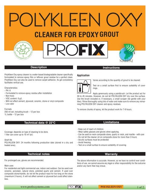 grout - Profix