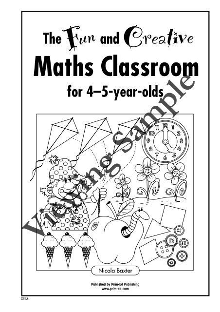 PR-0088UK Fun and Creative Maths Classroom - Book 1