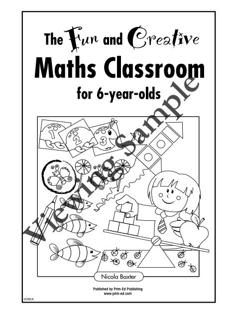 PR-0089UK Fun and Creative Maths Classroom - Book 2