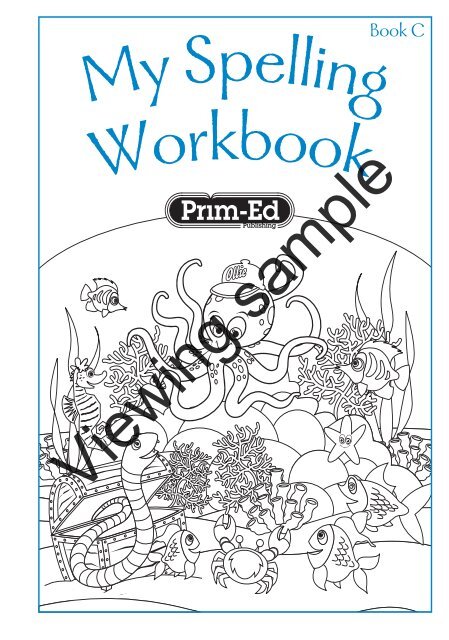 PR-1103UK Original My Spelling Workbook - Book C
