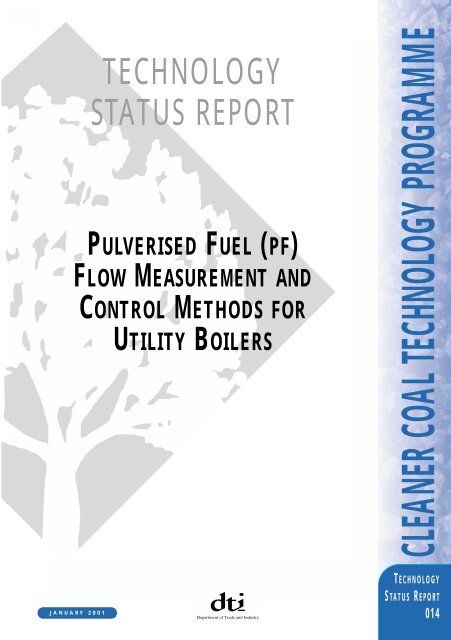 (pf) flow measurement and control methods for utility boilers - BIS
