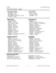 Dramatica Table of Story Elements