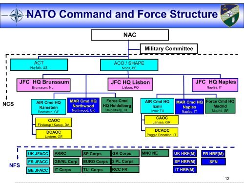 NCS NFS NATO