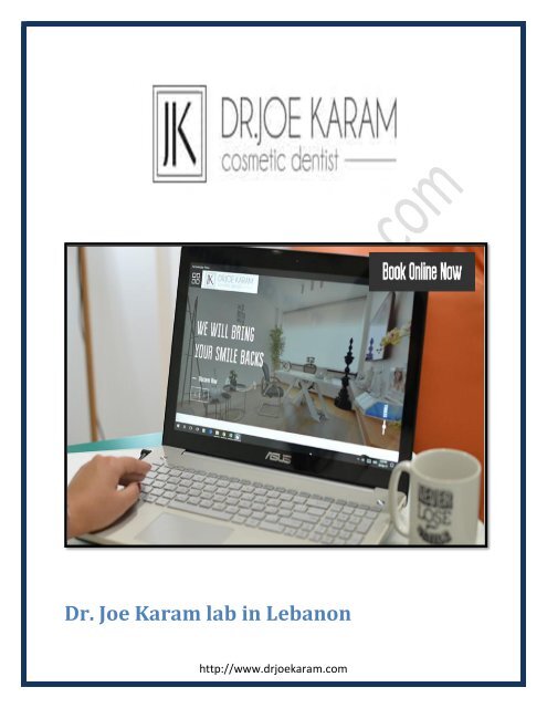 Dr. Joe Karam lab in Lebanon