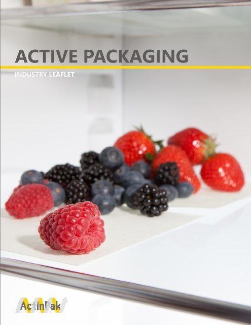 Active packaging - full text leaflet