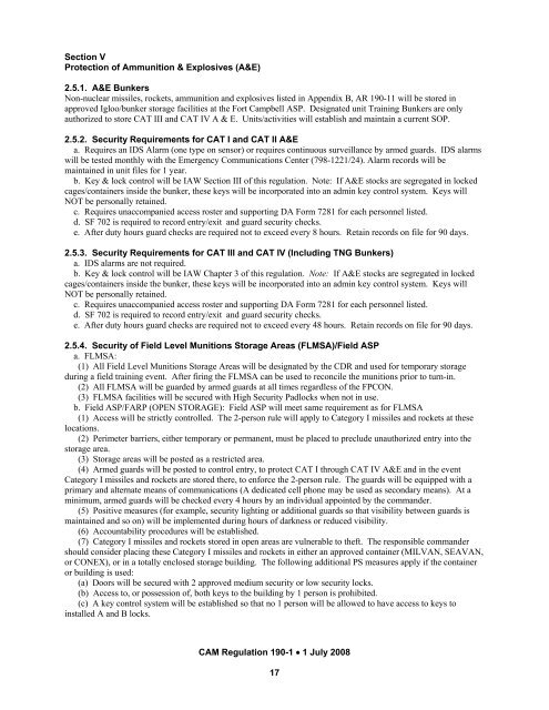 Under higher Force Protec