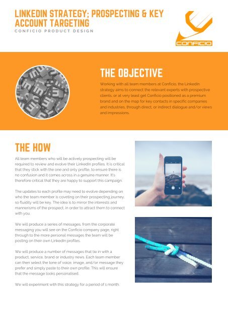 LinkedIn Strategy; Prospecting & Key Account Targeting (1)