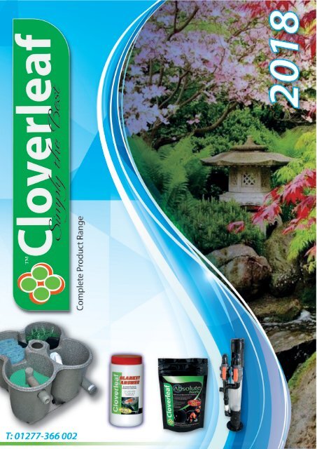 Cloverleaf Catalog Pages 2018 copy_PAGE 1 FRONT COVER