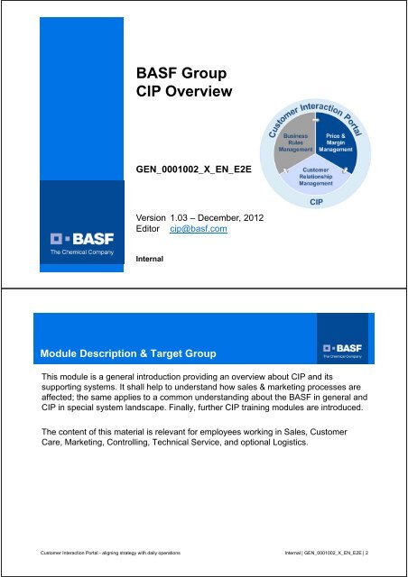 CIP Overview Dec 2012