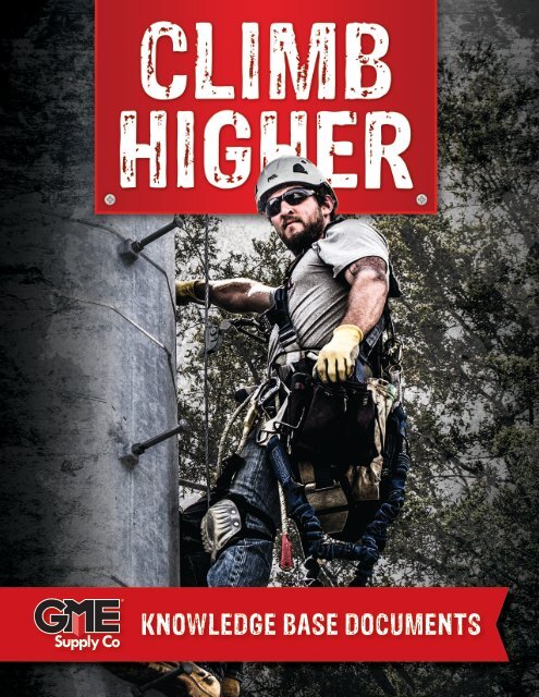 GME Supply Knowledge Base Booklet