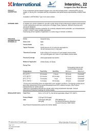 Interline® 399 - H & S Beschichtungssysteme