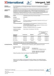 Interzinc® 697 - H & S Beschichtungssysteme