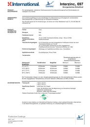 Interzinc® 72 - H & S Beschichtungssysteme