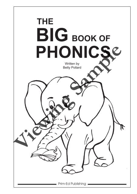 PR-0134IRE The Big Book of Phonics