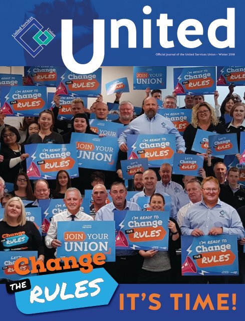 United magazine Winter 2018