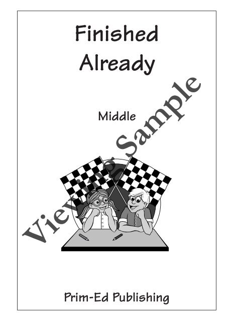 PR-0472IRE Finished Already - Middle