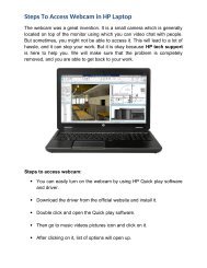 How to disable and enable the touchpad on a HP laptop?